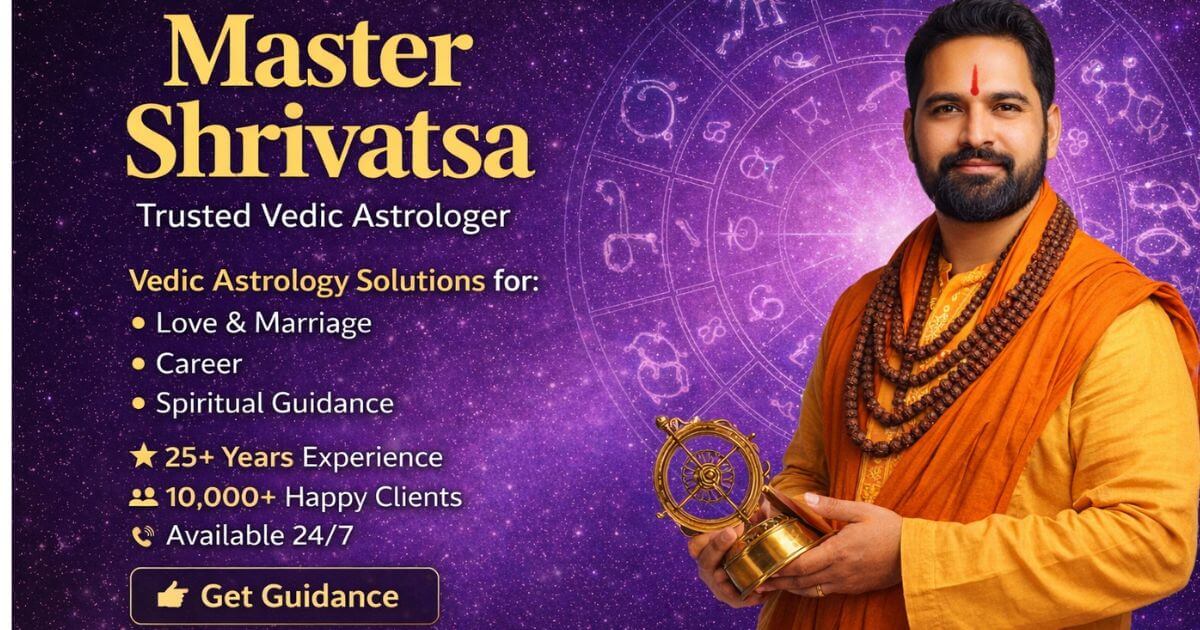 Master Shrivatsa - Best Vedic Astrologer in USA | Love, Career ...